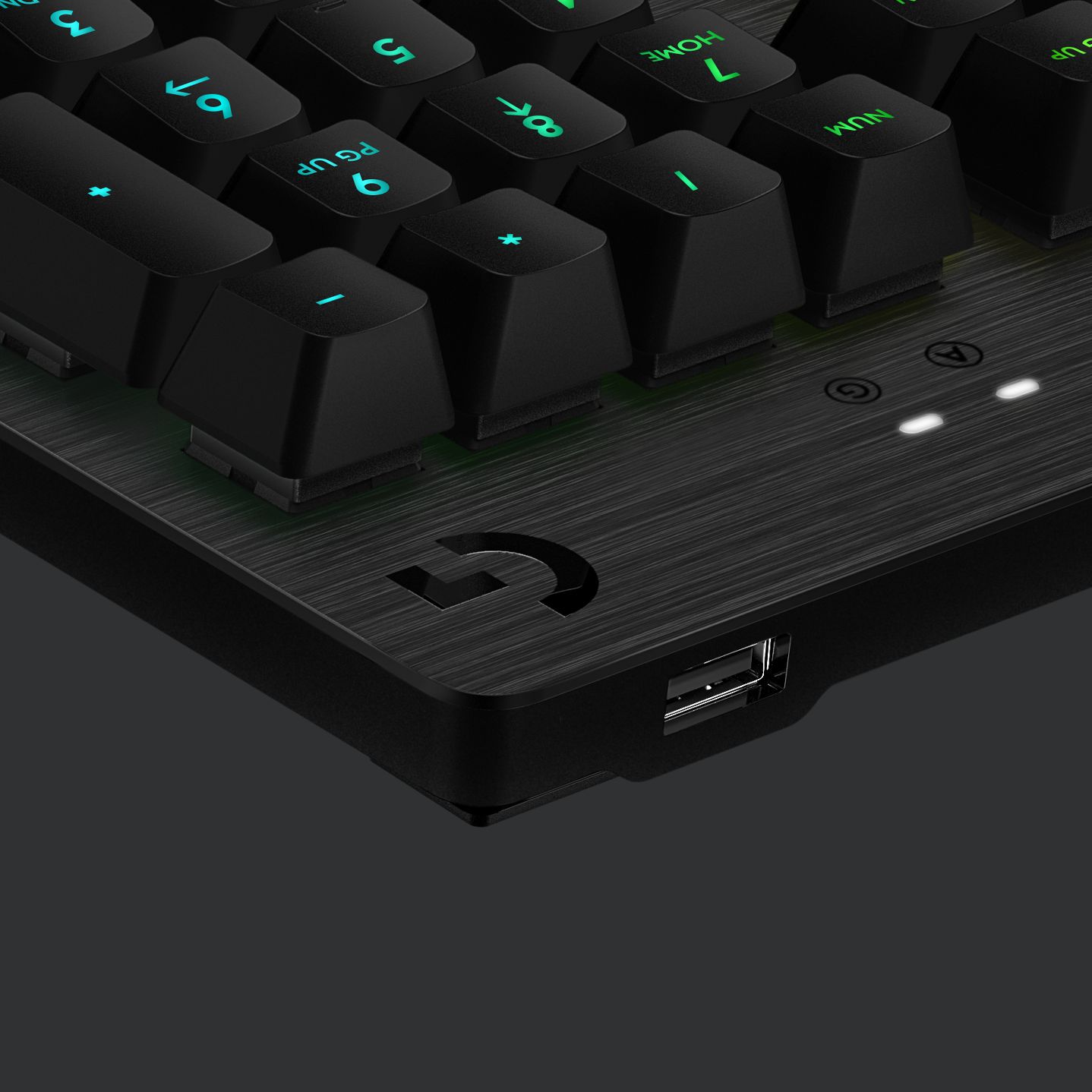 کیبورد گیمینگ لاجیتک مدل G512 با بهترین قیمت و گارانتی معتبر در تک سیستم