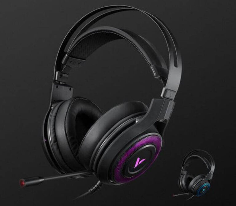 بهترین قیمت خرید هدست مخصوص بازی رپو مدل Rapoo VH520c Gaming Headset