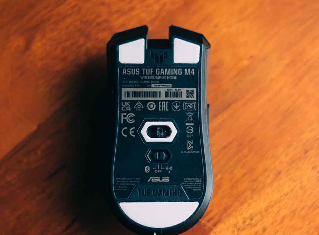 ماوس گیمینگ ایسوس مدل Tuf Gaming M4 wireless - فروشگاه تک سیستم